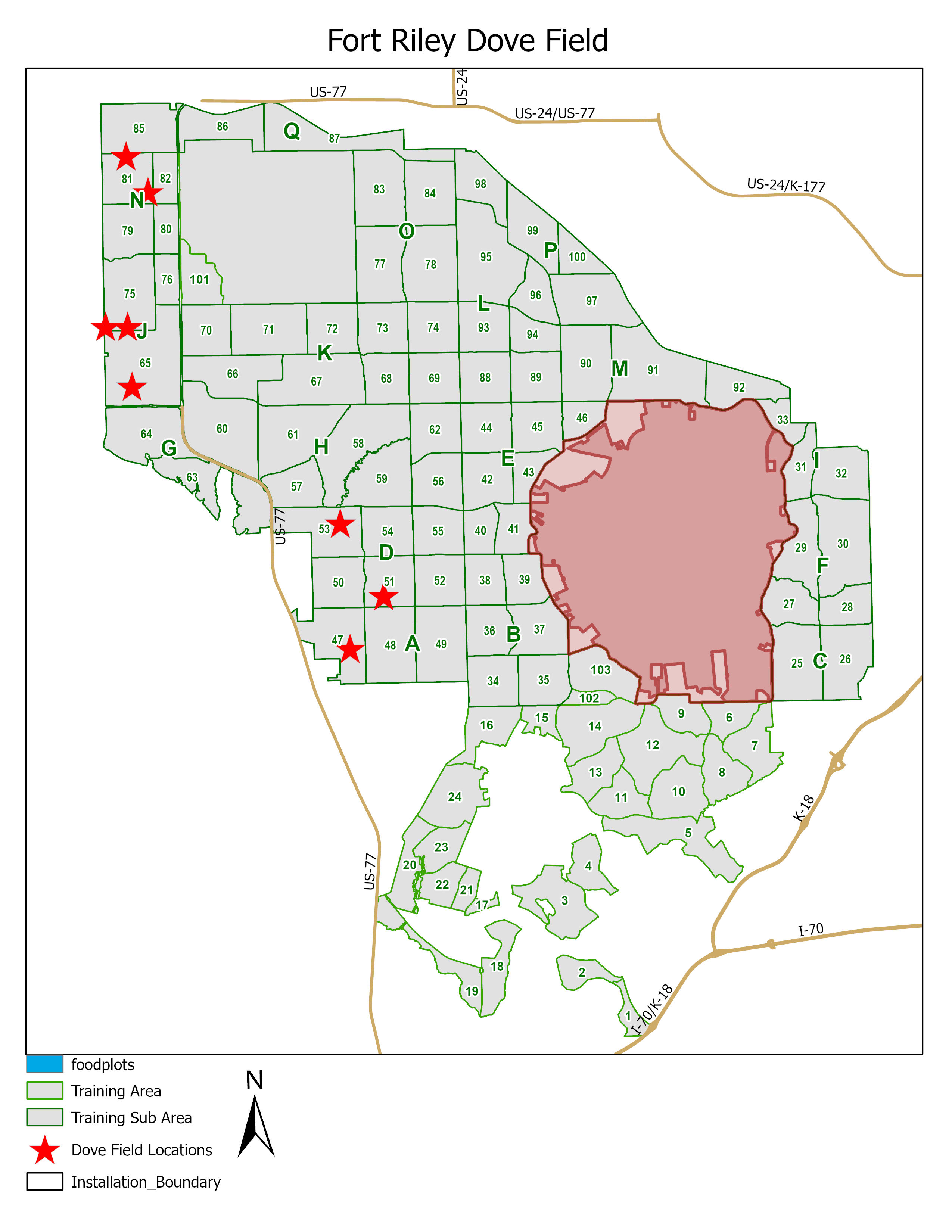 Maps - Fort Riley - iSportsman