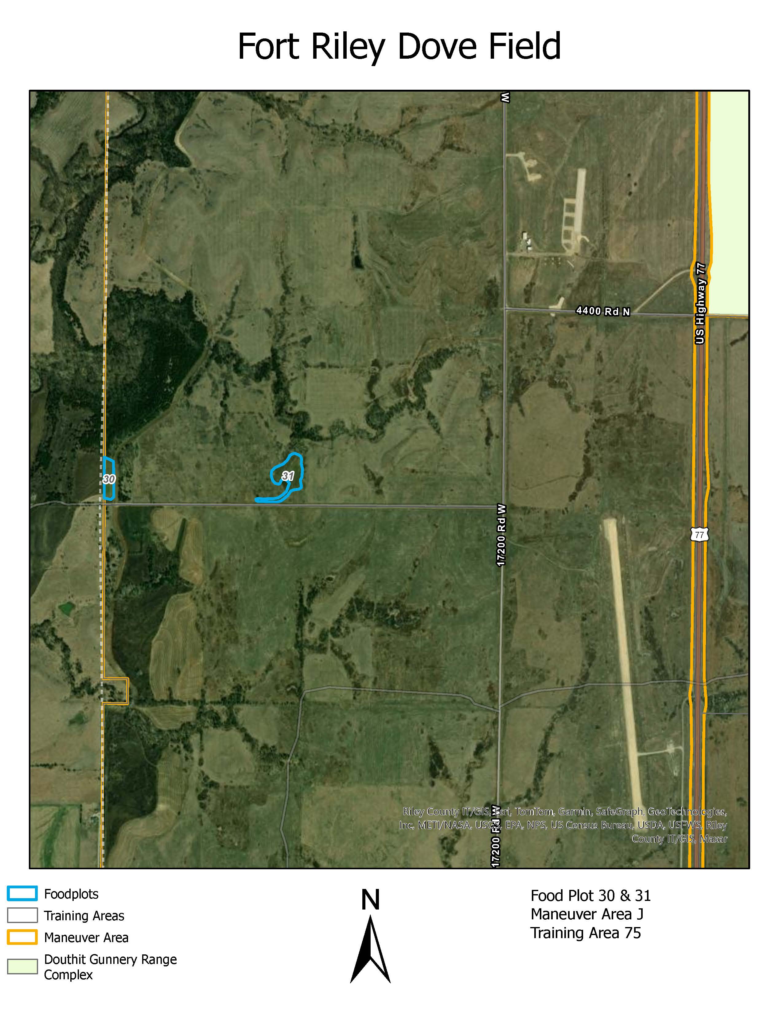 Maps - Fort Riley - iSportsman