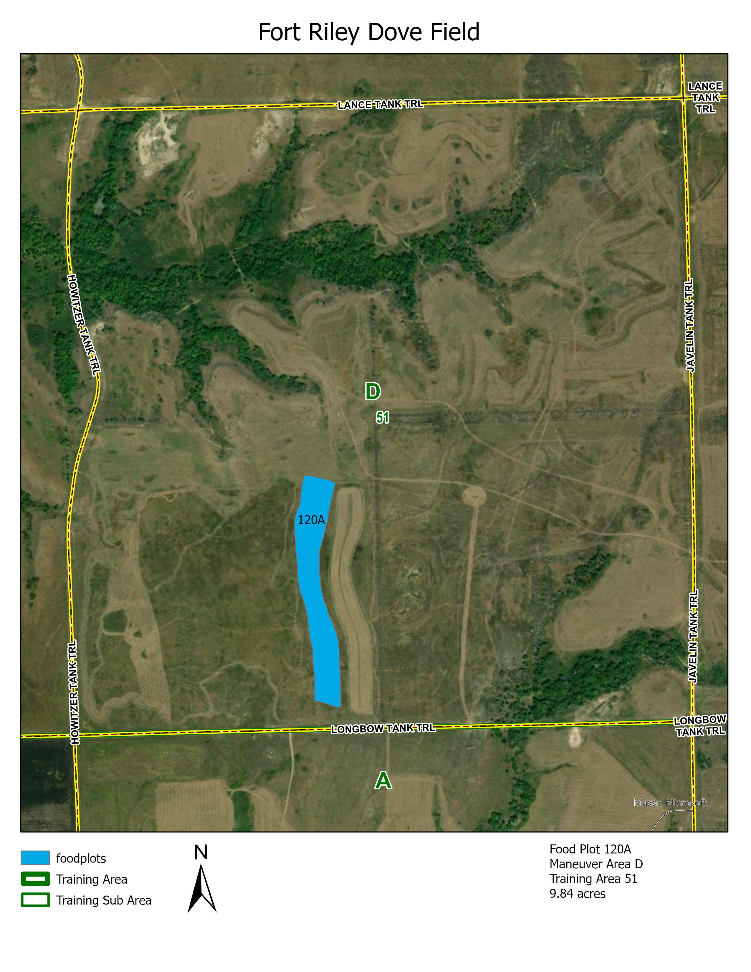 Maps - Fort Riley - iSportsman
