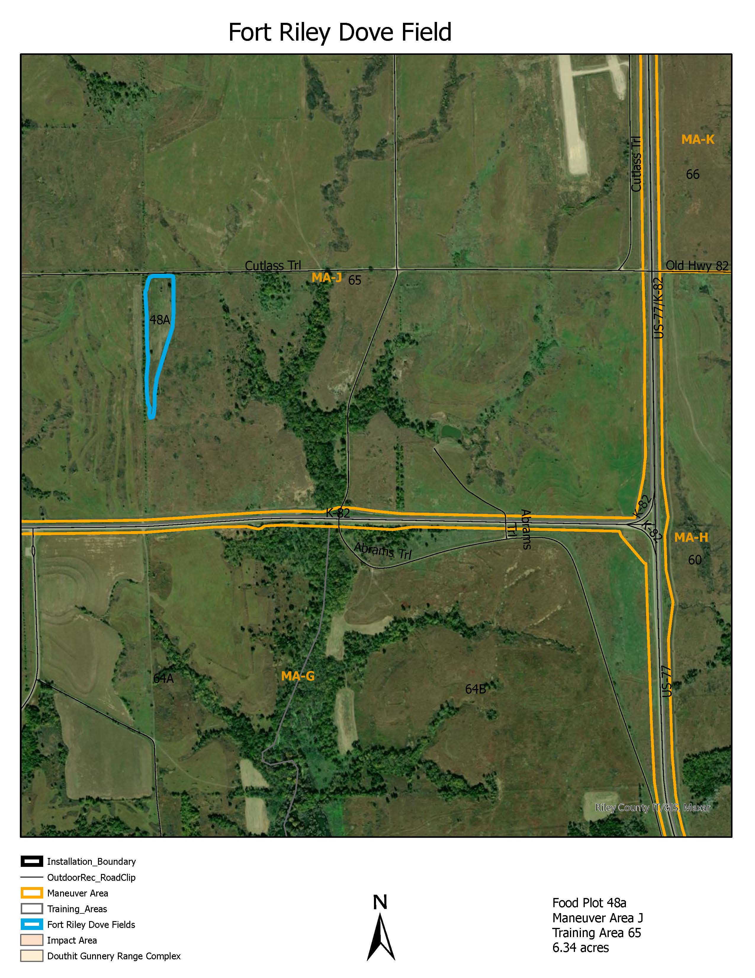 Maps - Fort Riley - iSportsman