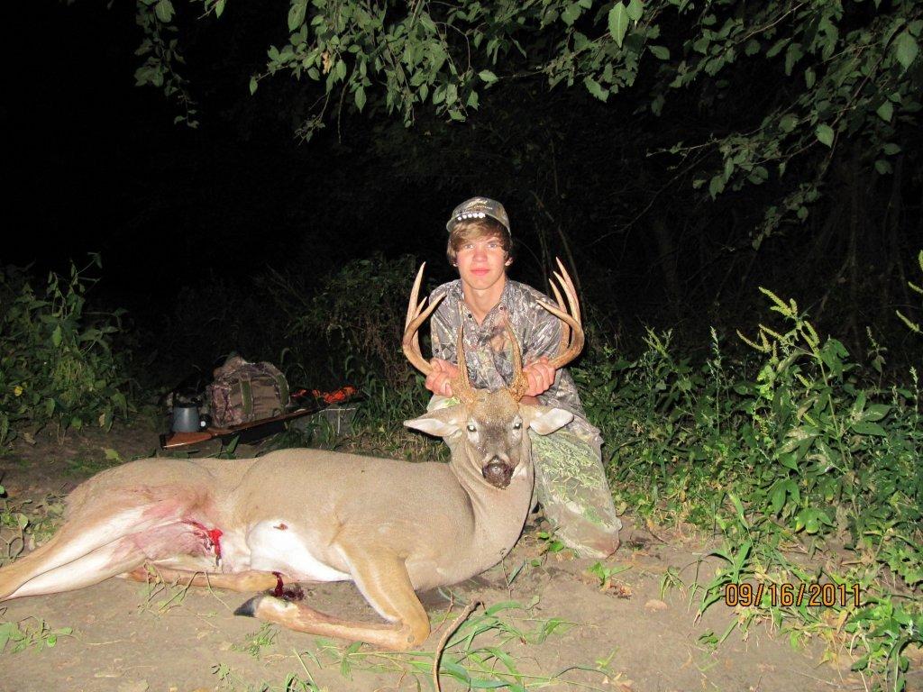 Deer Hunting 2011 images - Fort Riley - iSportsman