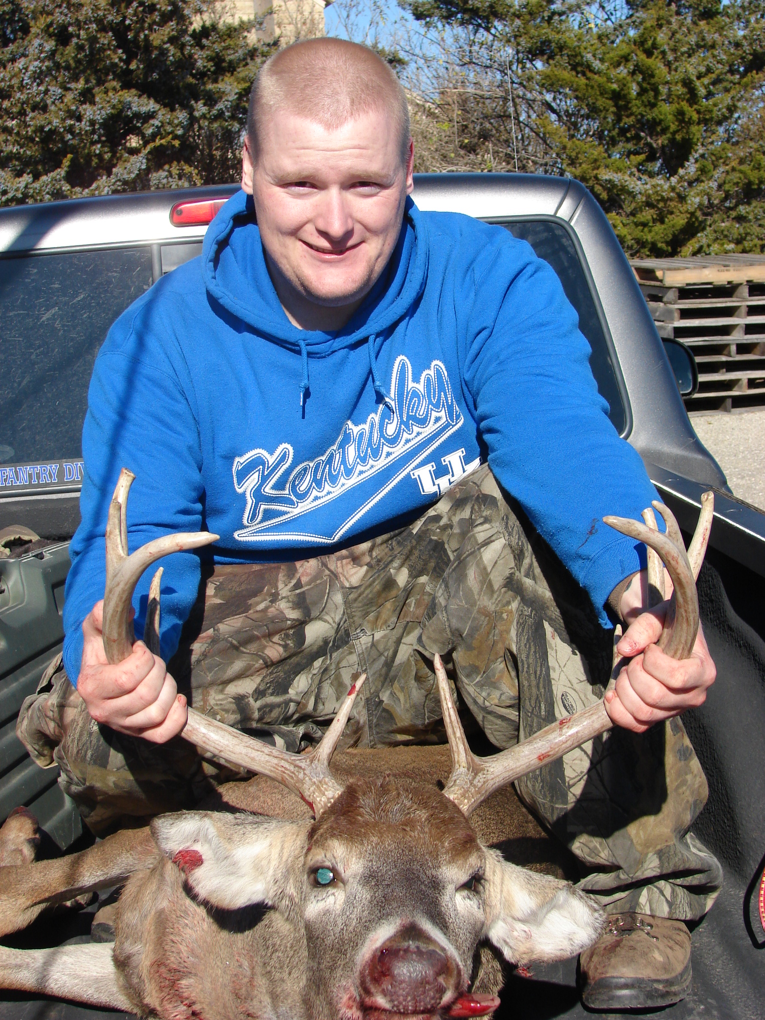 Deer Hunting 2011 images - Fort Riley - iSportsman