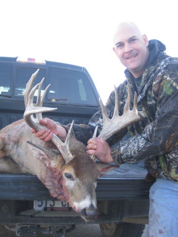 Deer Hunting 2012 images - Fort Riley - iSportsman
