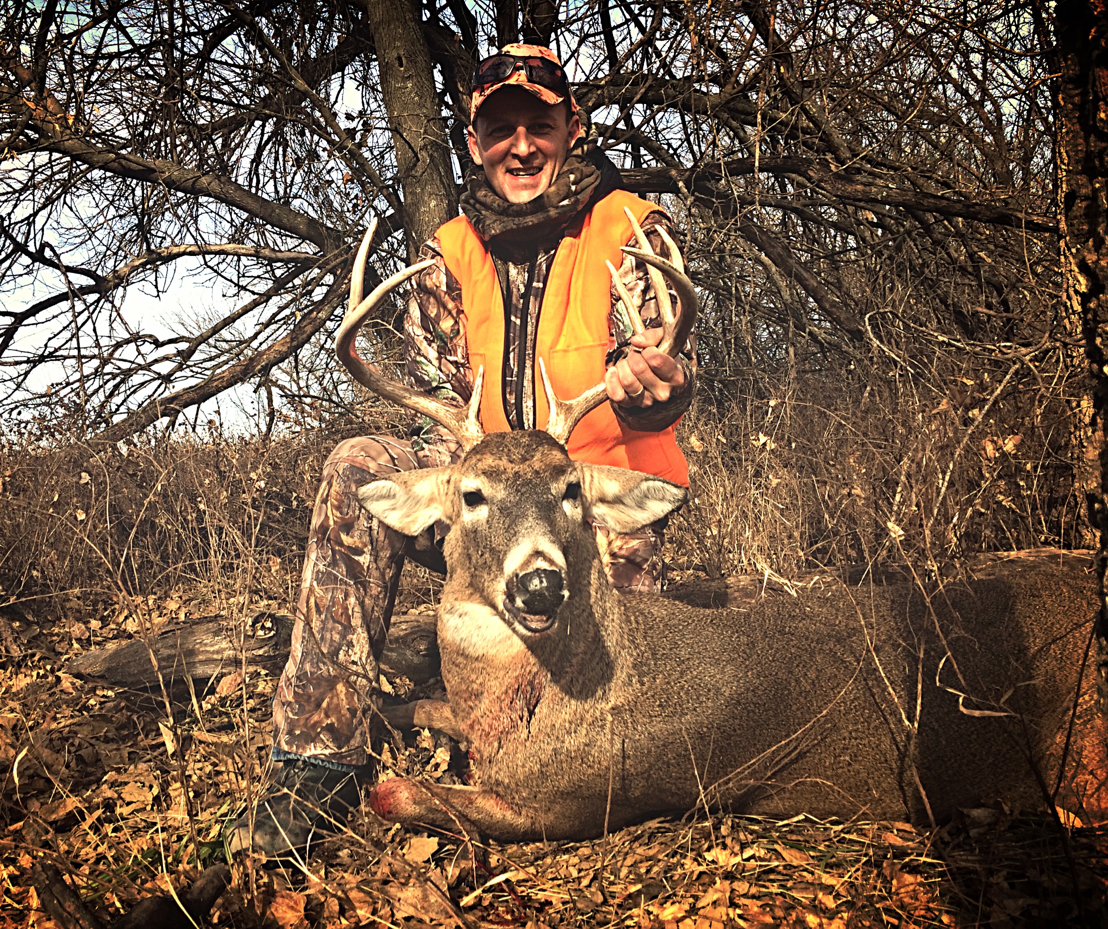 Deer Hunting 2014 images - Fort Riley - iSportsman